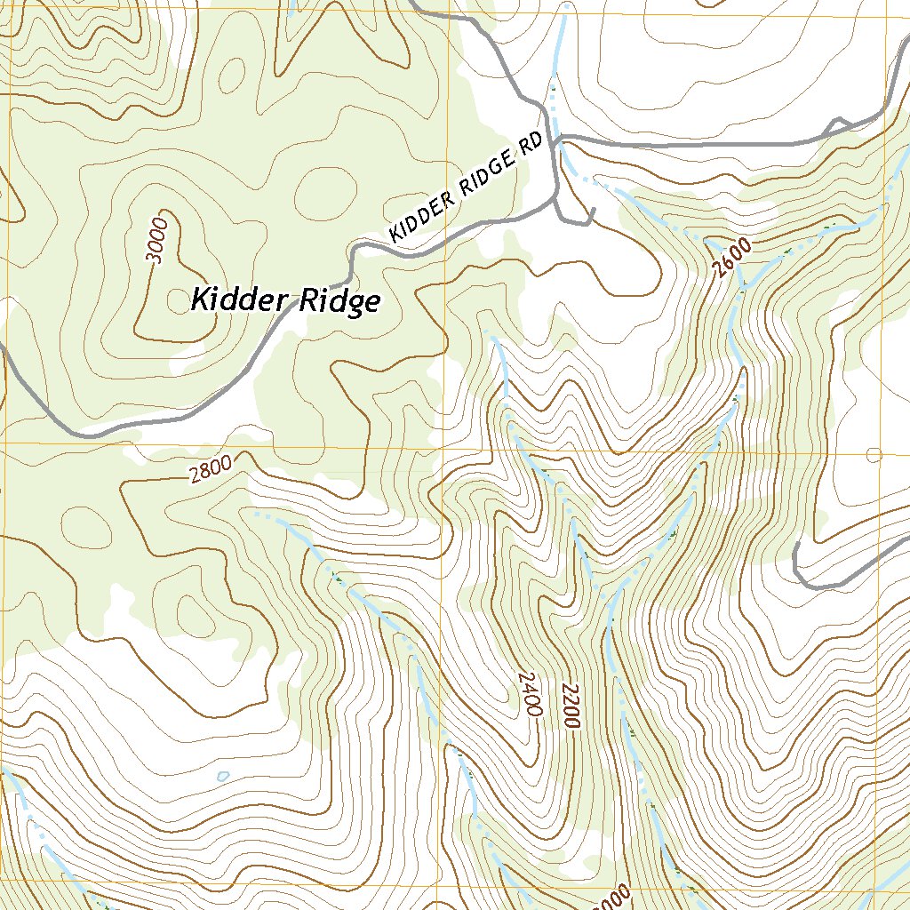 Kooskia, ID (2020, 24000-Scale) Map by United States Geological Survey ...