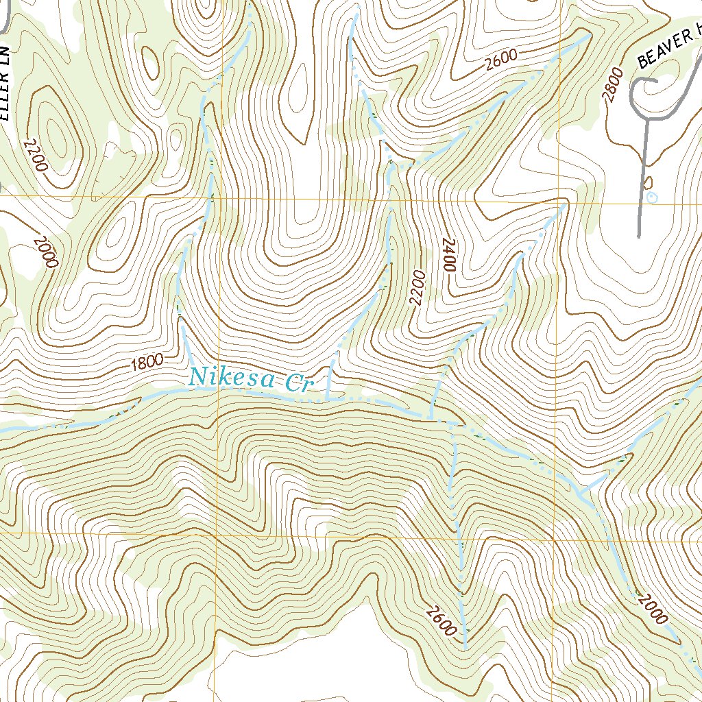 Kooskia, ID (2020, 24000-Scale) Map by United States Geological Survey ...