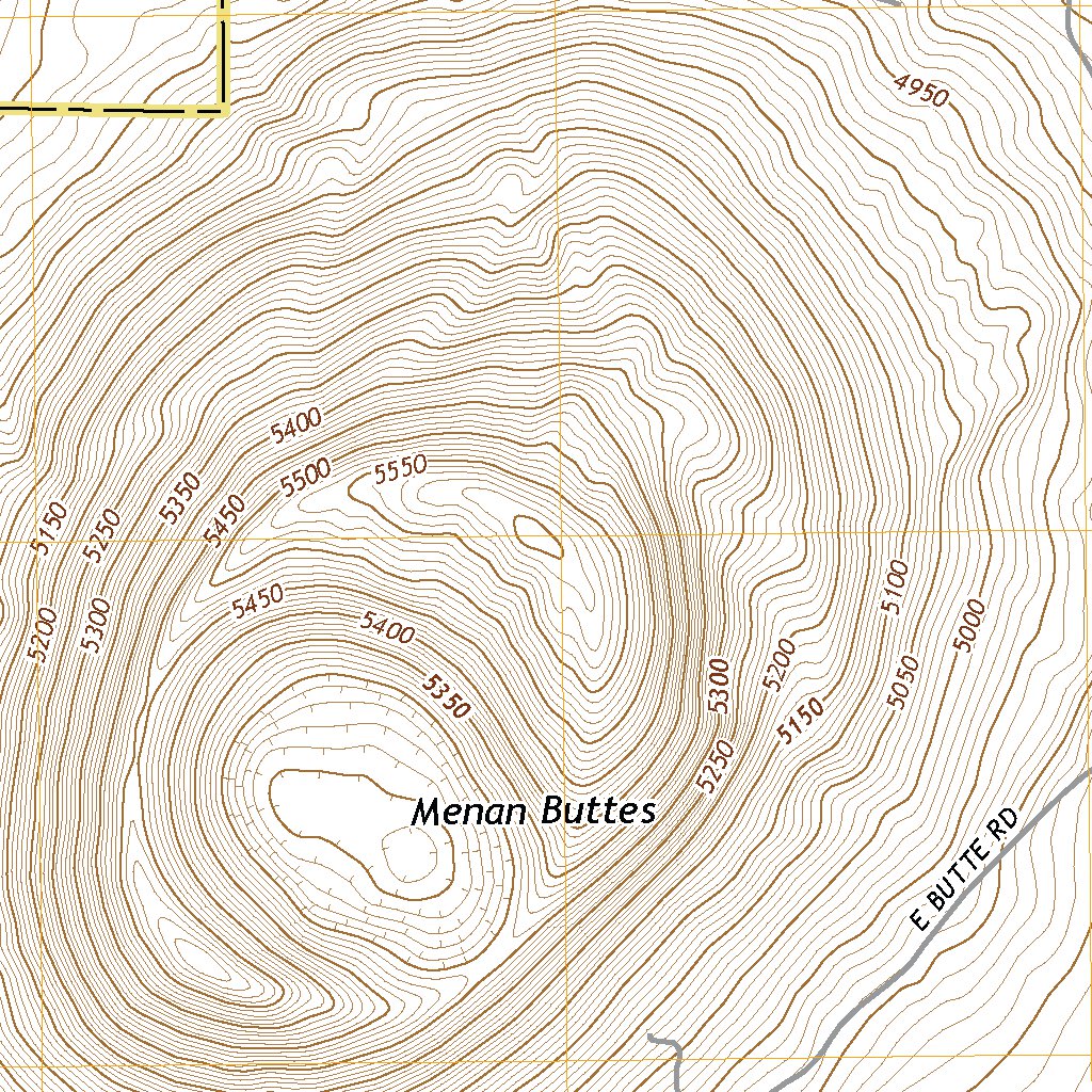 Menan Buttes, ID (2020, 24000-Scale) Map by United States Geological ...