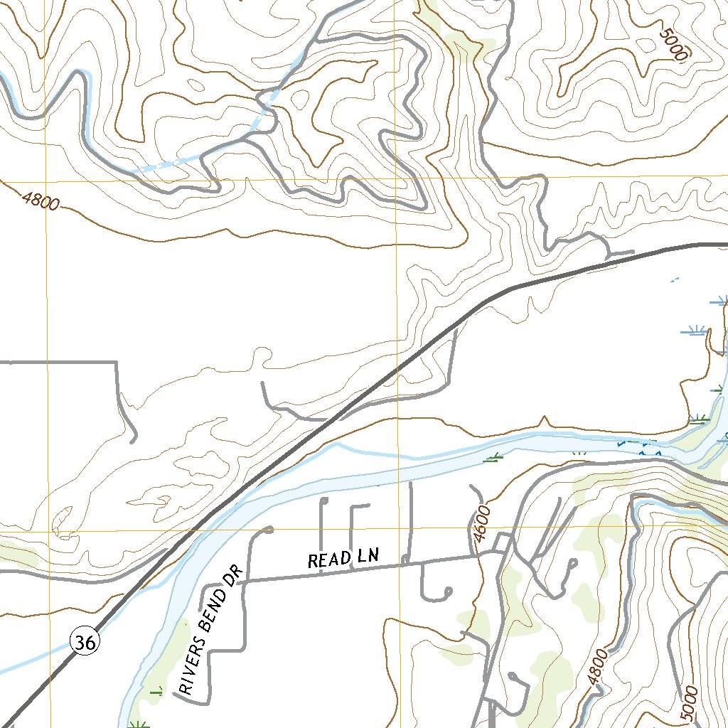 Riverdale, ID (2020, 24000-Scale) Map by United States Geological ...