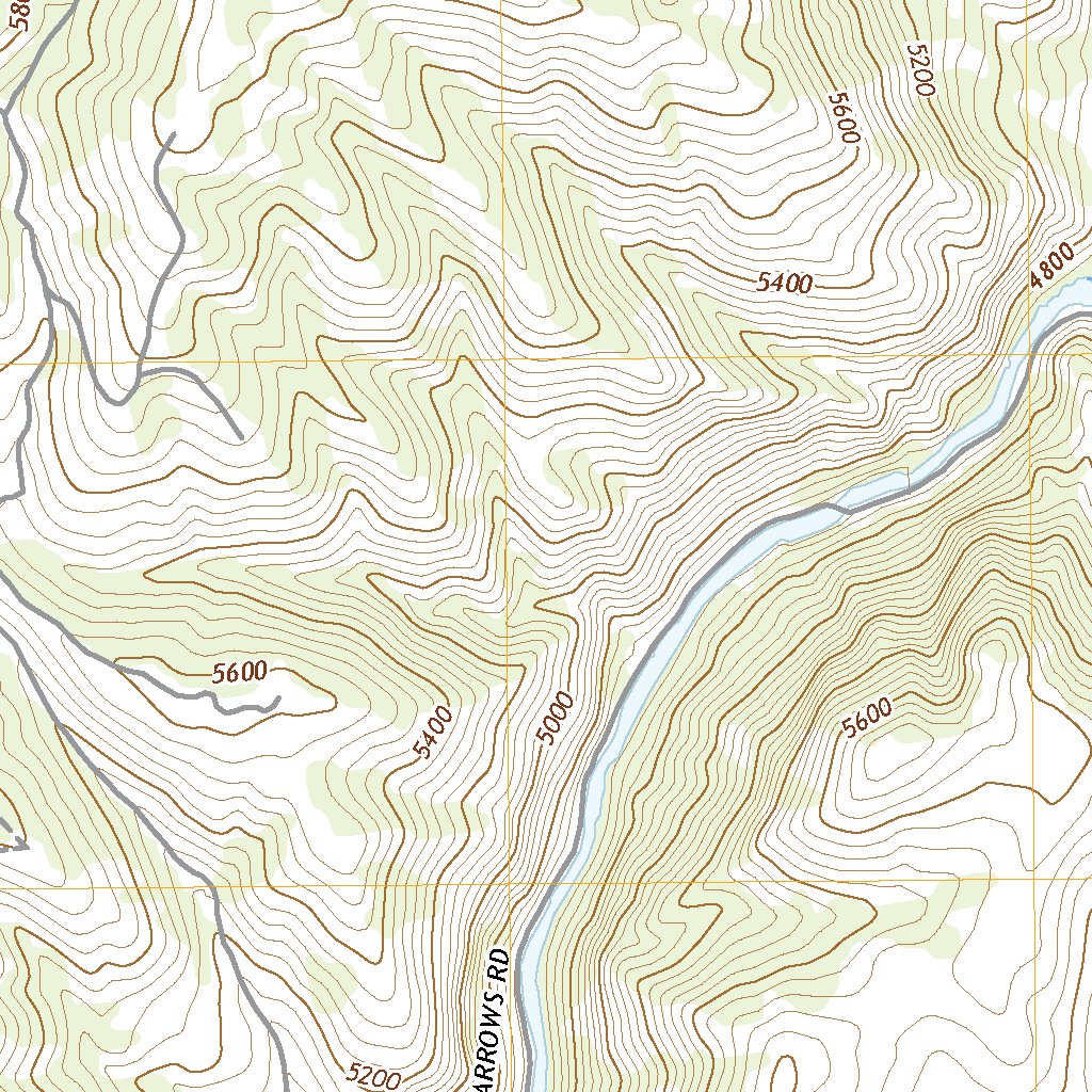 Riverdale, ID (2020, 24000-Scale) Map by United States Geological ...