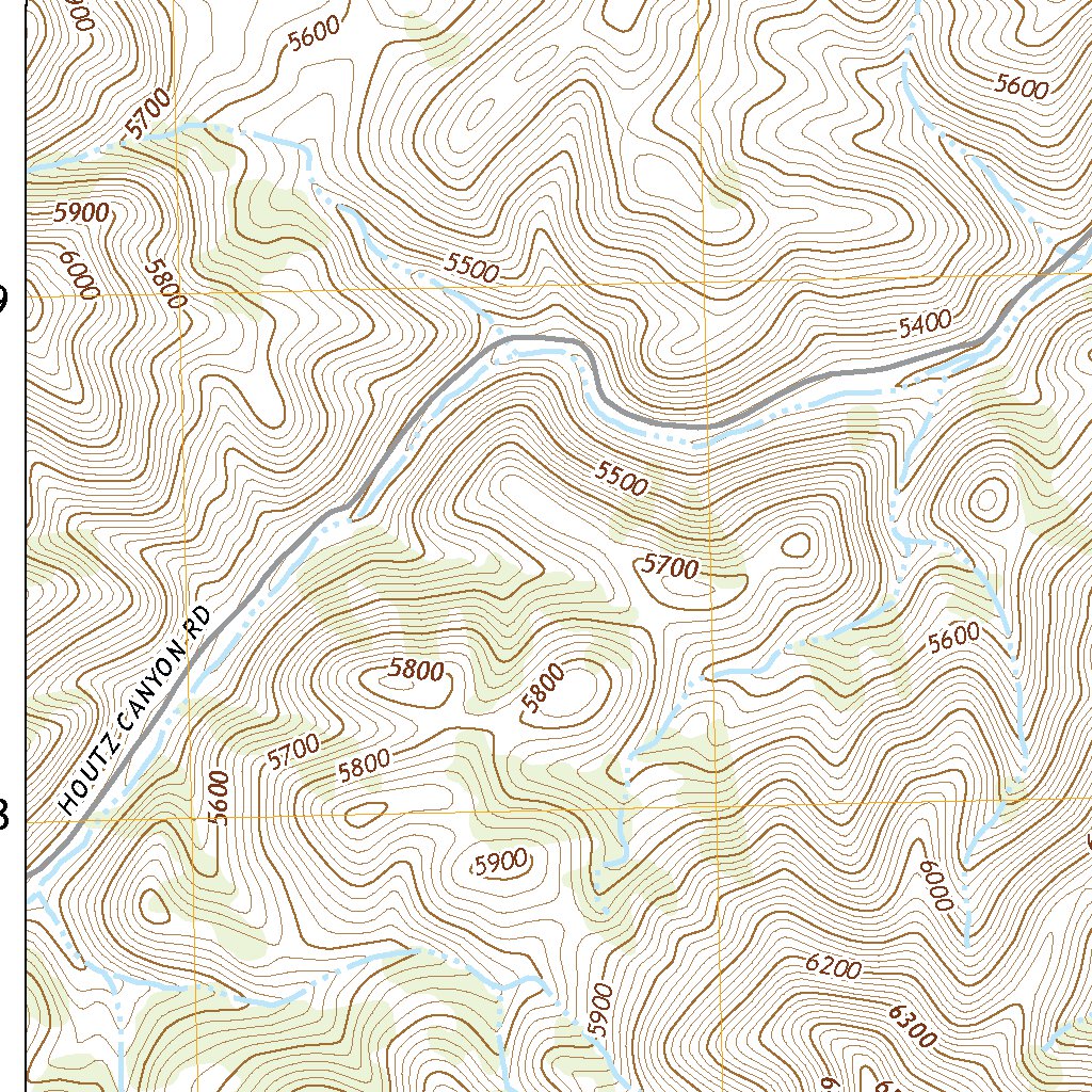 Rockland West, ID (2020, 24000-Scale) Map by United States Geological ...