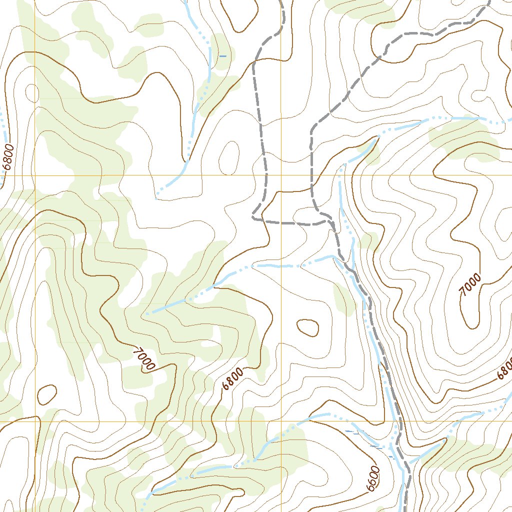 Sage Valley, ID (2020, 24000-Scale) Map by United States Geological ...