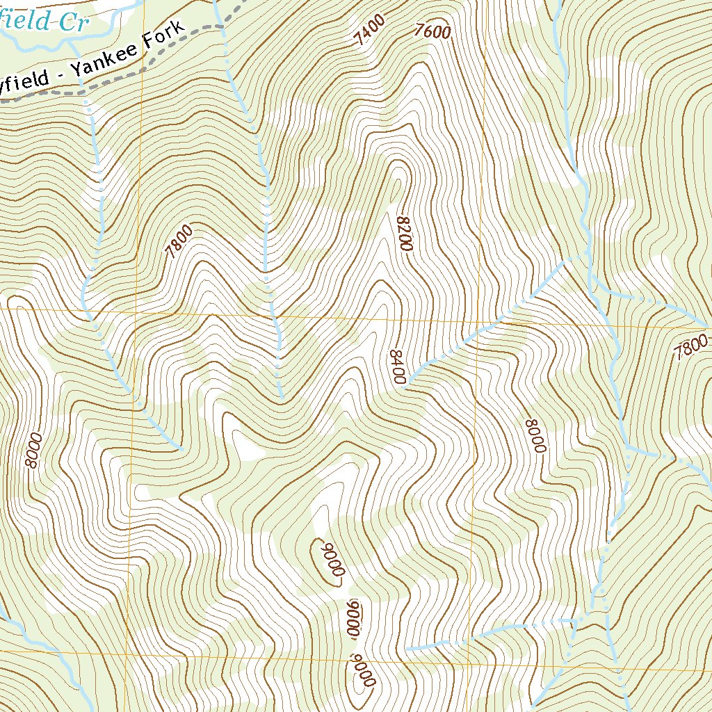 Sherman Peak, ID (2020, 24000-Scale) Map by United States Geological ...