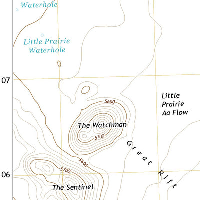 The Watchman, ID (2020, 24000-Scale) Map by United States Geological ...