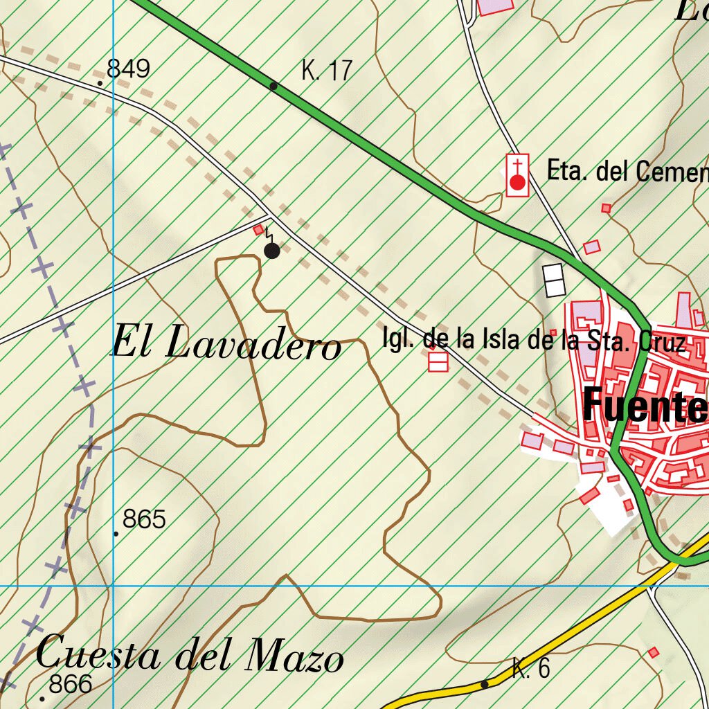 Coca (0428-4) Map by Instituto Geografico Nacional de Espana | Avenza Maps