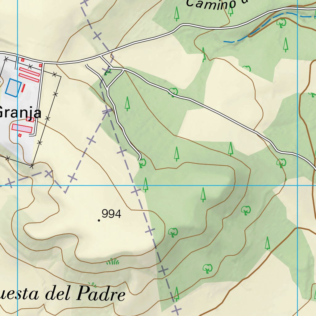 Sangarcía (0482-1) Map by Instituto Geografico Nacional de Espana ...