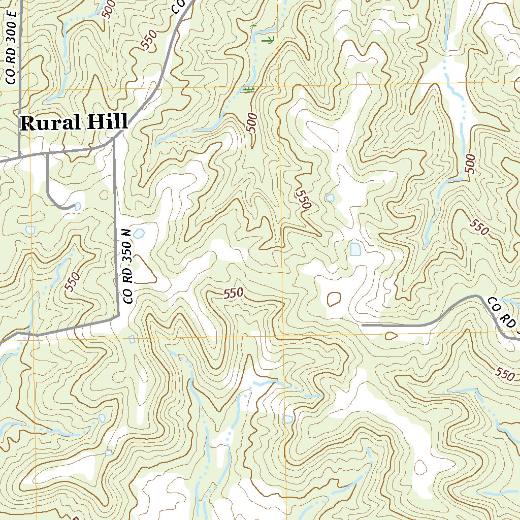 Akin, IL (2021, 24000-Scale) Map by United States Geological Survey ...