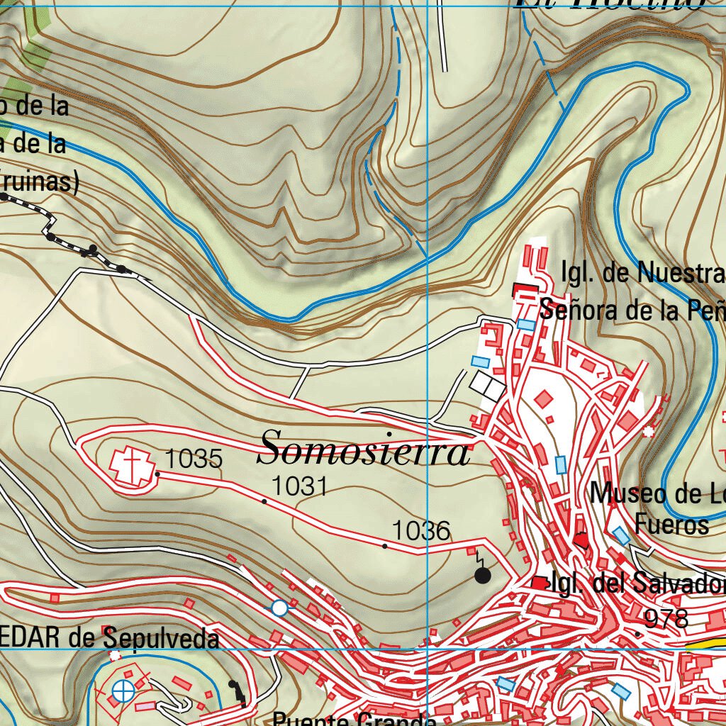 Sepúlveda (0431-1) Map by Instituto Geografico Nacional de Espana ...