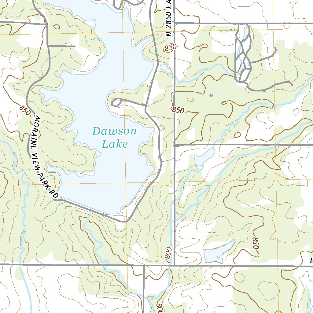 Arrowsmith, IL (2021, 24000-Scale) Map by United States Geological ...