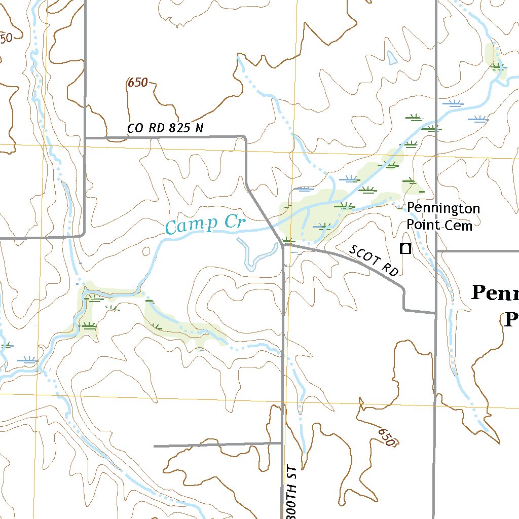 Bardolph, IL (2021, 24000-Scale) Map by United States Geological Survey ...
