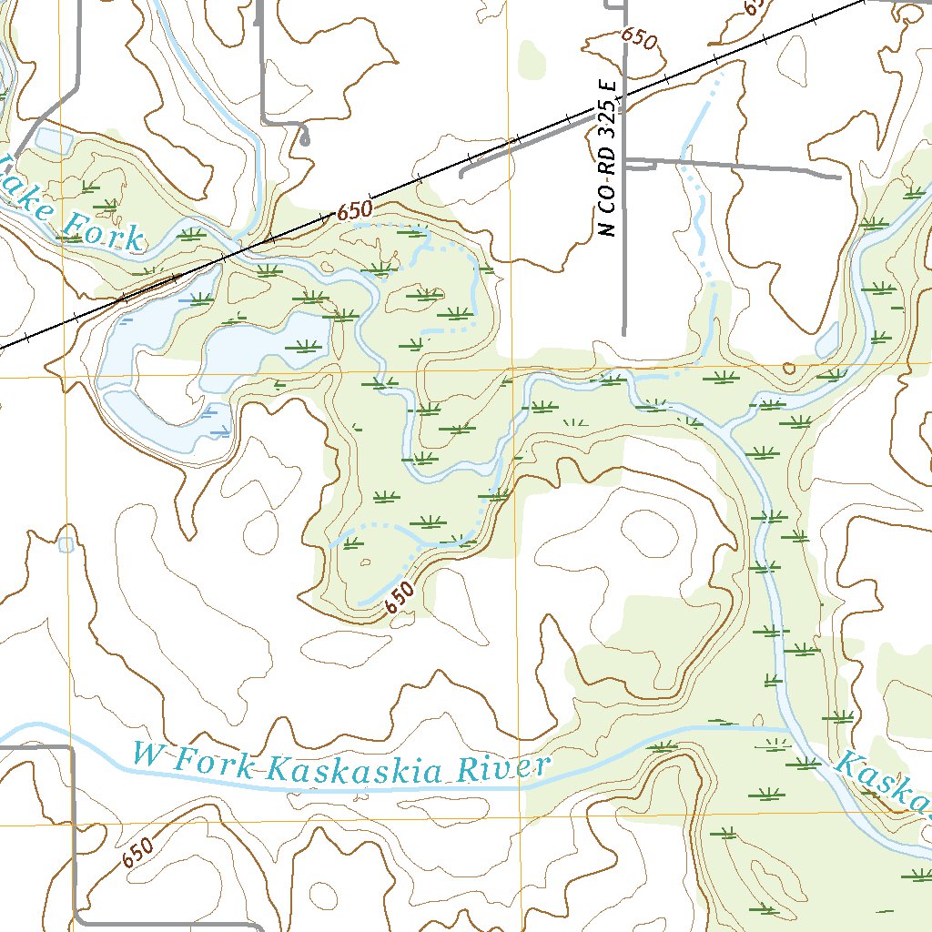 Arthur, IL (2021, 24000-Scale) Map by United States Geological Survey ...