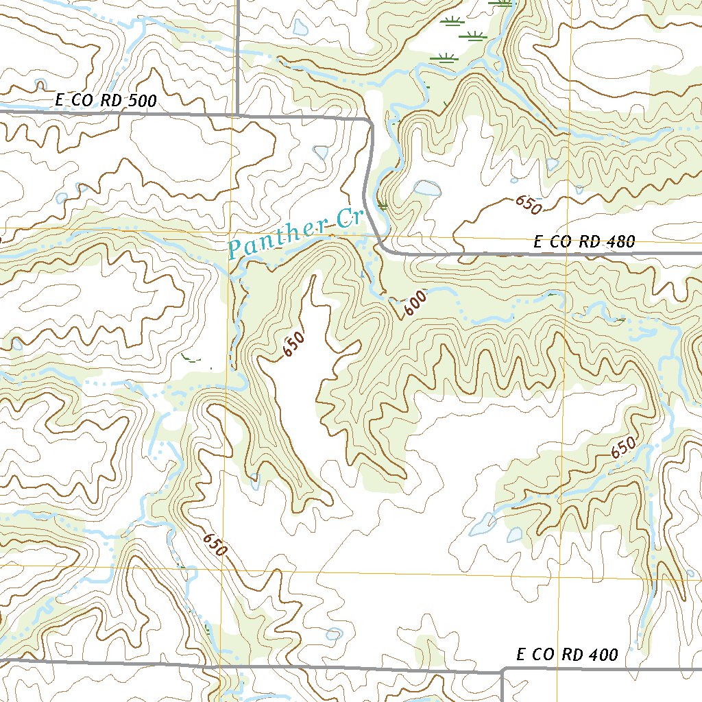 Bentley, IL (2021, 24000-Scale) Map by United States Geological Survey ...