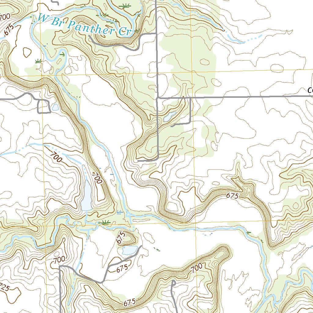 Benson, IL (2021, 24000-Scale) Map by United States Geological Survey ...