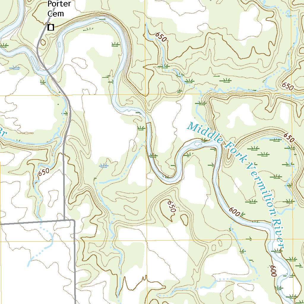 Collison, IL (2021, 24000-Scale) Map by United States Geological Survey ...
