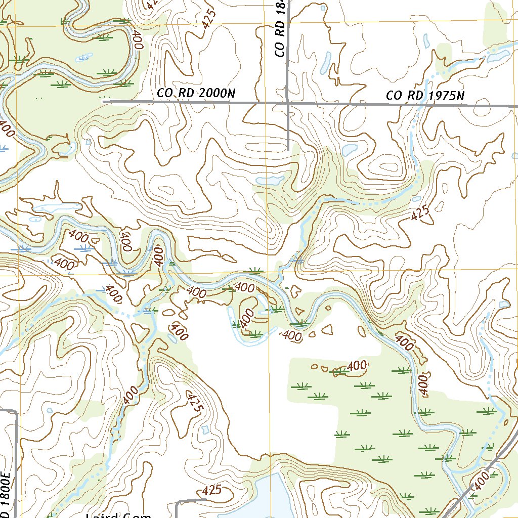 Enterprise, IL (2021, 24000-Scale) Map by United States Geological ...