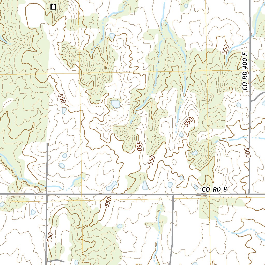 Dahlgren, IL (2021, 24000-Scale) Map by United States Geological Survey ...