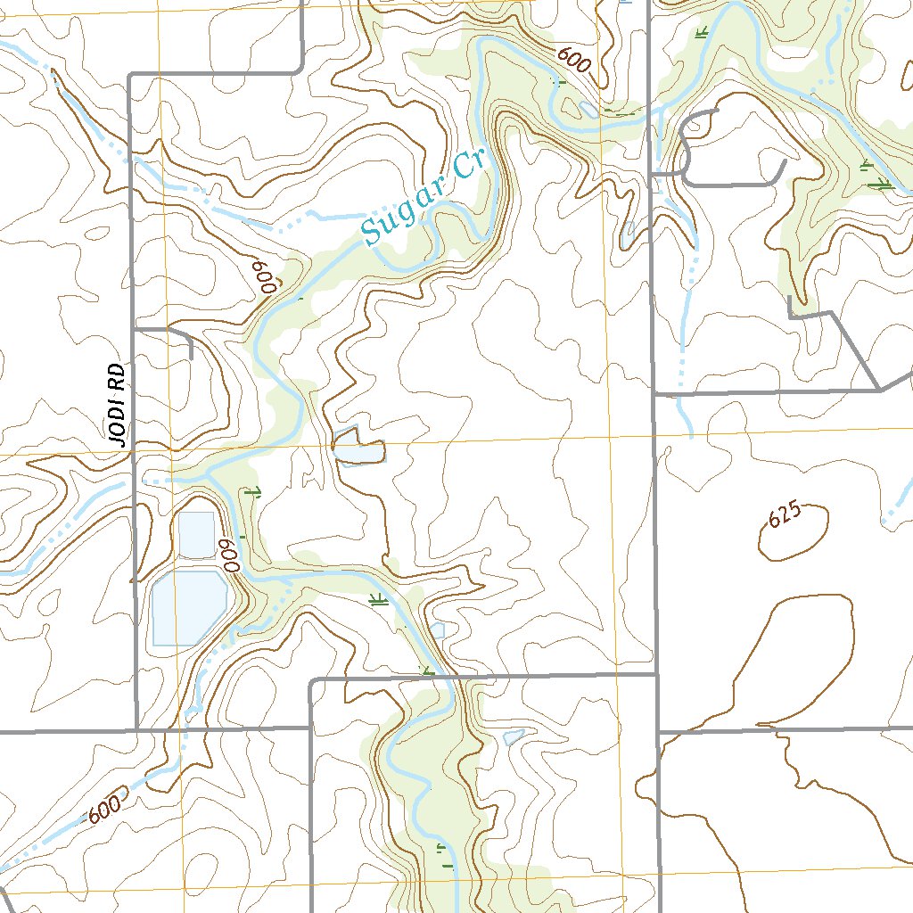 Divernon, IL (2021, 24000-Scale) Map by United States Geological Survey ...