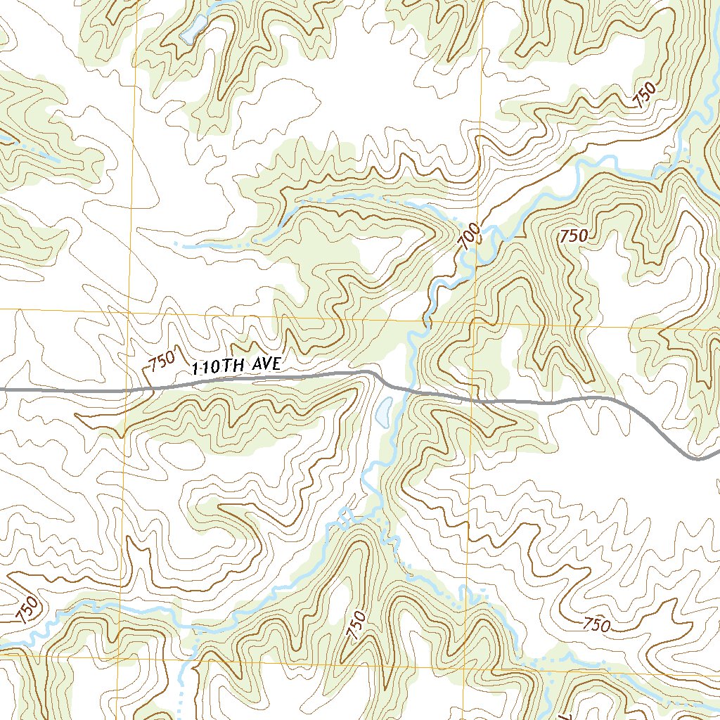 New Windsor, IL (2021, 24000-Scale) Map by United States Geological ...