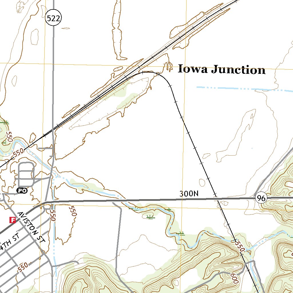 Lomax, IL (2021, 24000-Scale) Map by United States Geological Survey ...