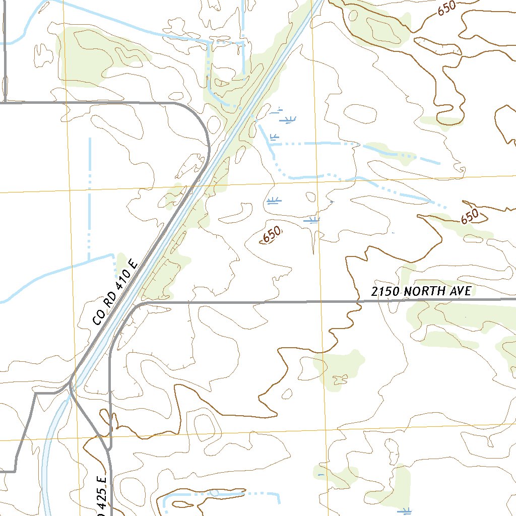 Mineral, IL (2021, 24000-Scale) Map by United States Geological Survey ...