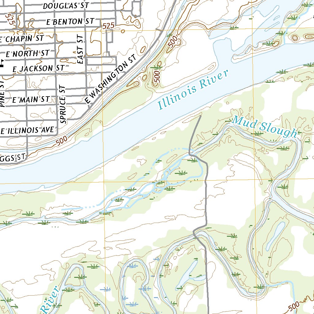 Morris, IL (2021, 24000-Scale) Map by United States Geological Survey ...