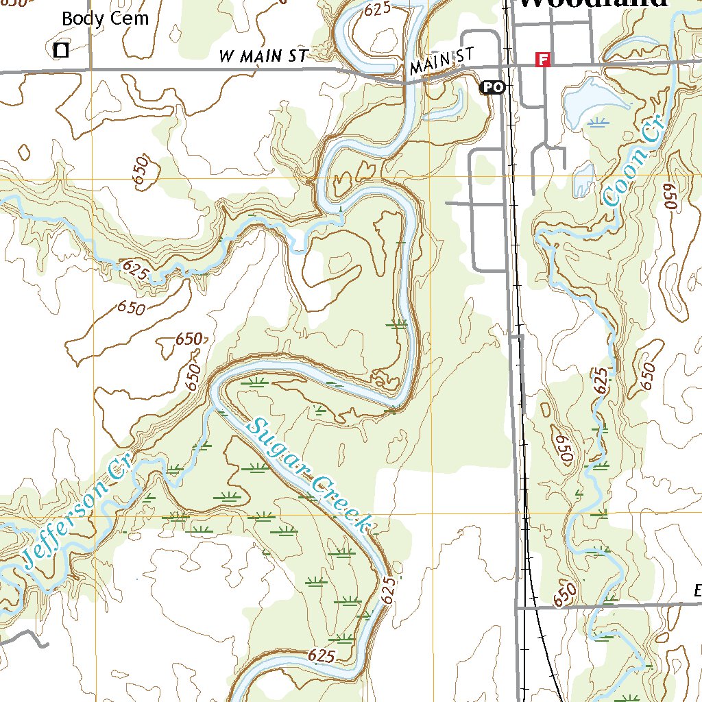 Milford, IL (2021, 24000-Scale) Map by United States Geological Survey ...