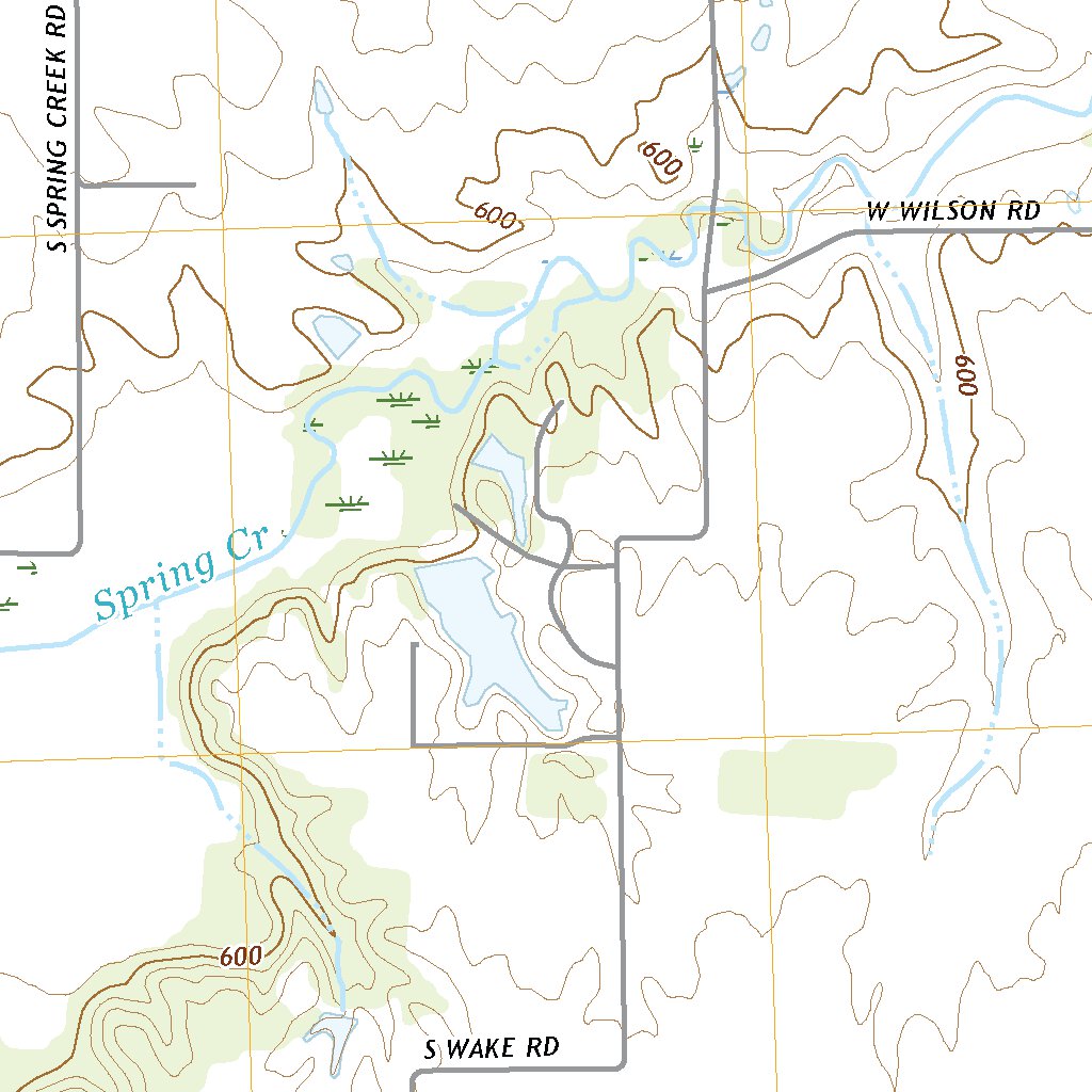 Pleasant Plains, IL (2021, 24000-Scale) Map by United States Geological ...