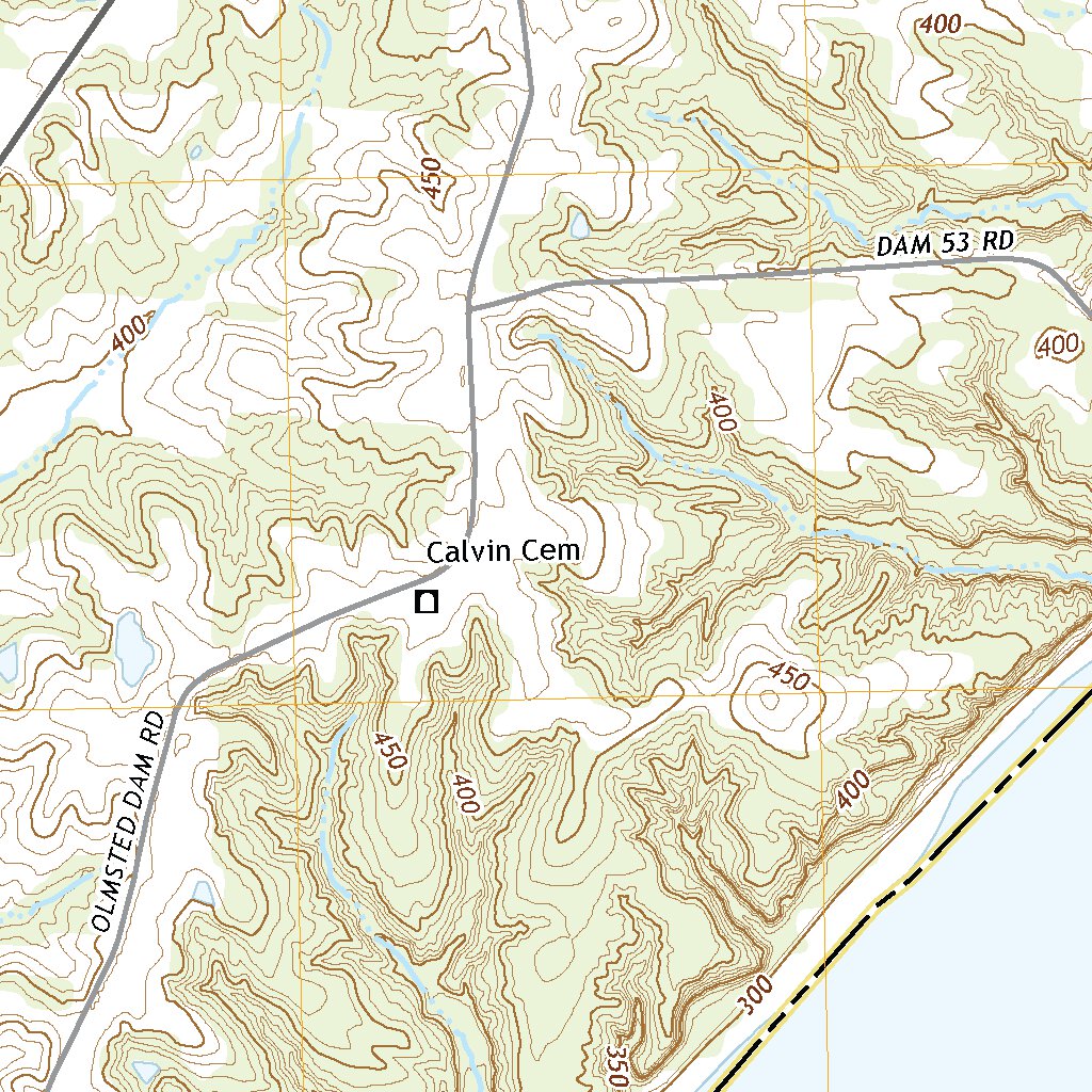 Olmsted, IL (2021, 24000-Scale) Map by United States Geological Survey ...