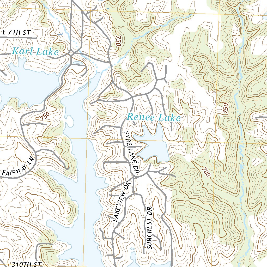 Orion, IL (2021, 24000-Scale) Map by United States Geological Survey ...