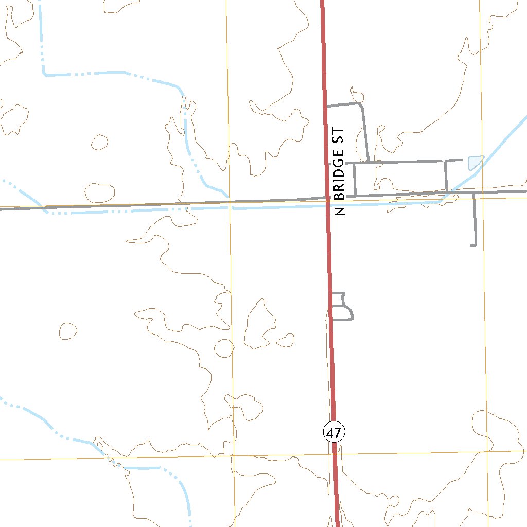 Plattville, IL (2021, 24000-Scale) Map by United States Geological ...