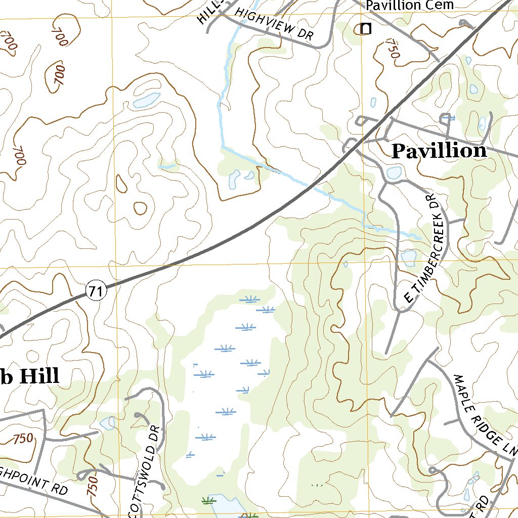 Plattville, IL (2021, 24000-Scale) Map by United States Geological ...
