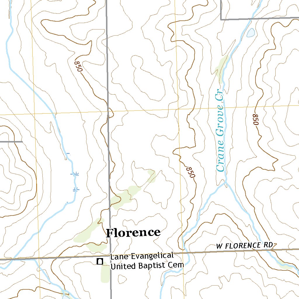 Shannon, IL (2021, 24000-Scale) Map by United States Geological Survey ...
