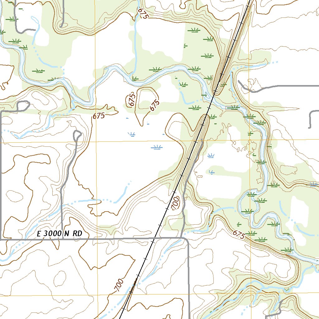 Penfield, IL (2021, 24000-Scale) Map by United States Geological Survey ...