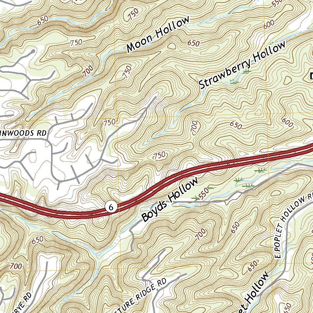 Spring Bay, IL (2021, 24000-Scale) Map by United States Geological ...