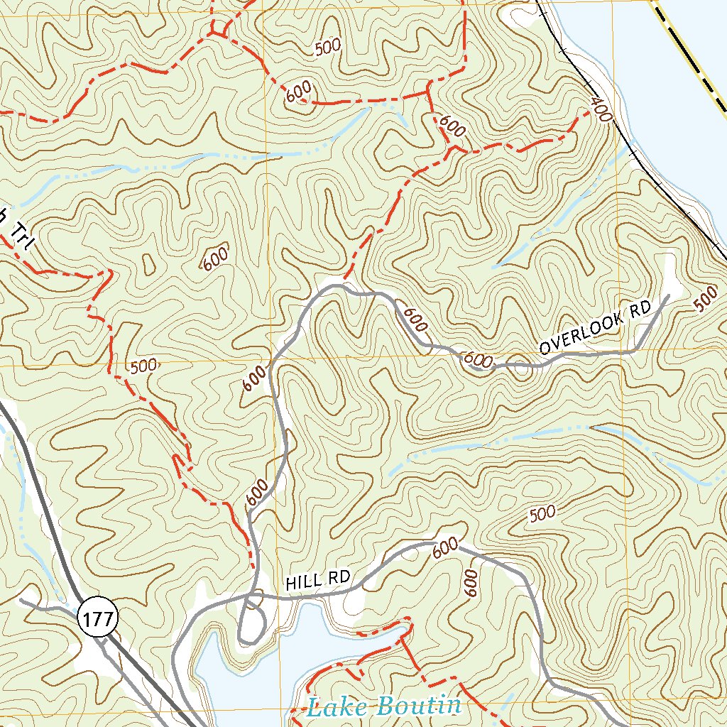 Ware, IL (2021, 24000-Scale) Map by United States Geological Survey ...