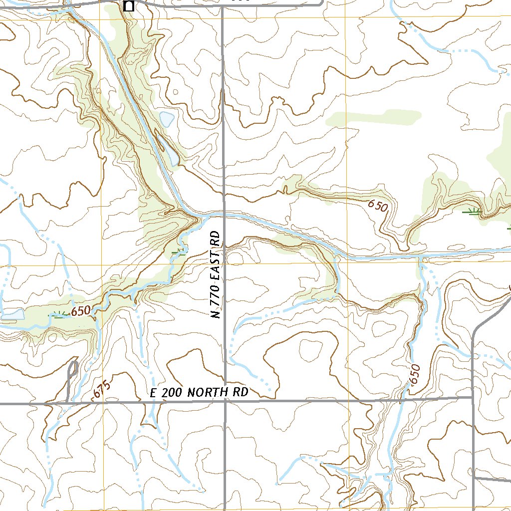 Sidell, IL (2021, 24000-Scale) Map by United States Geological Survey ...