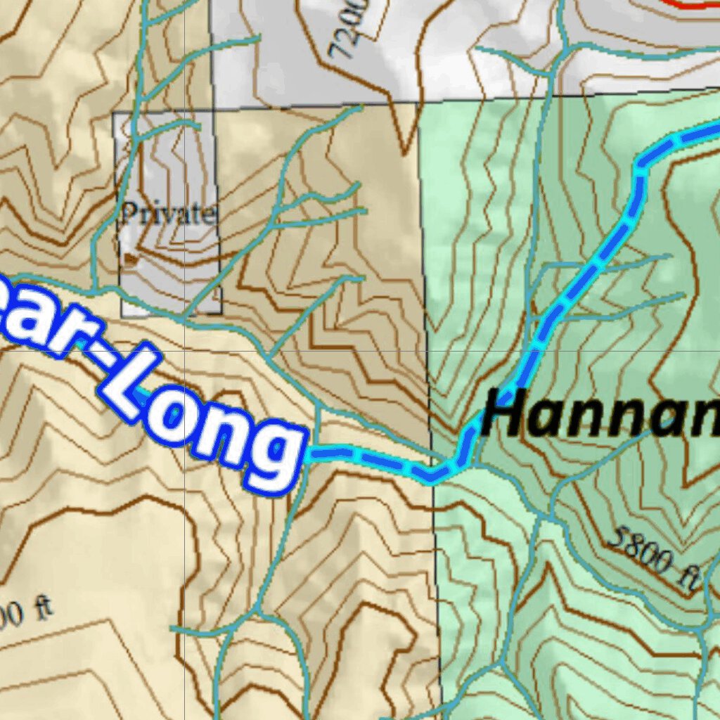 Bighorn Sheep Unit 12 Map by Wyoming HuntData LLC | Avenza Maps