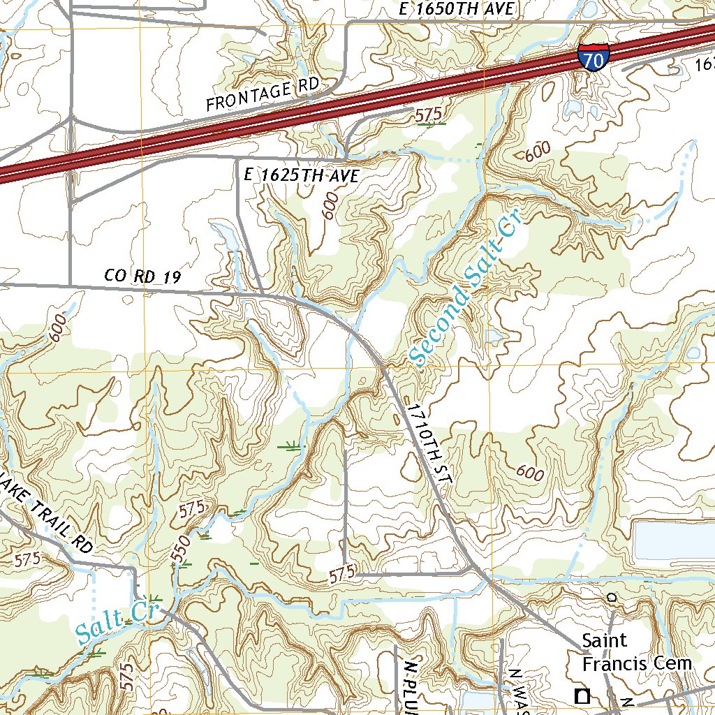 Teutopolis, IL (2021, 24000-Scale) Map by United States Geological ...