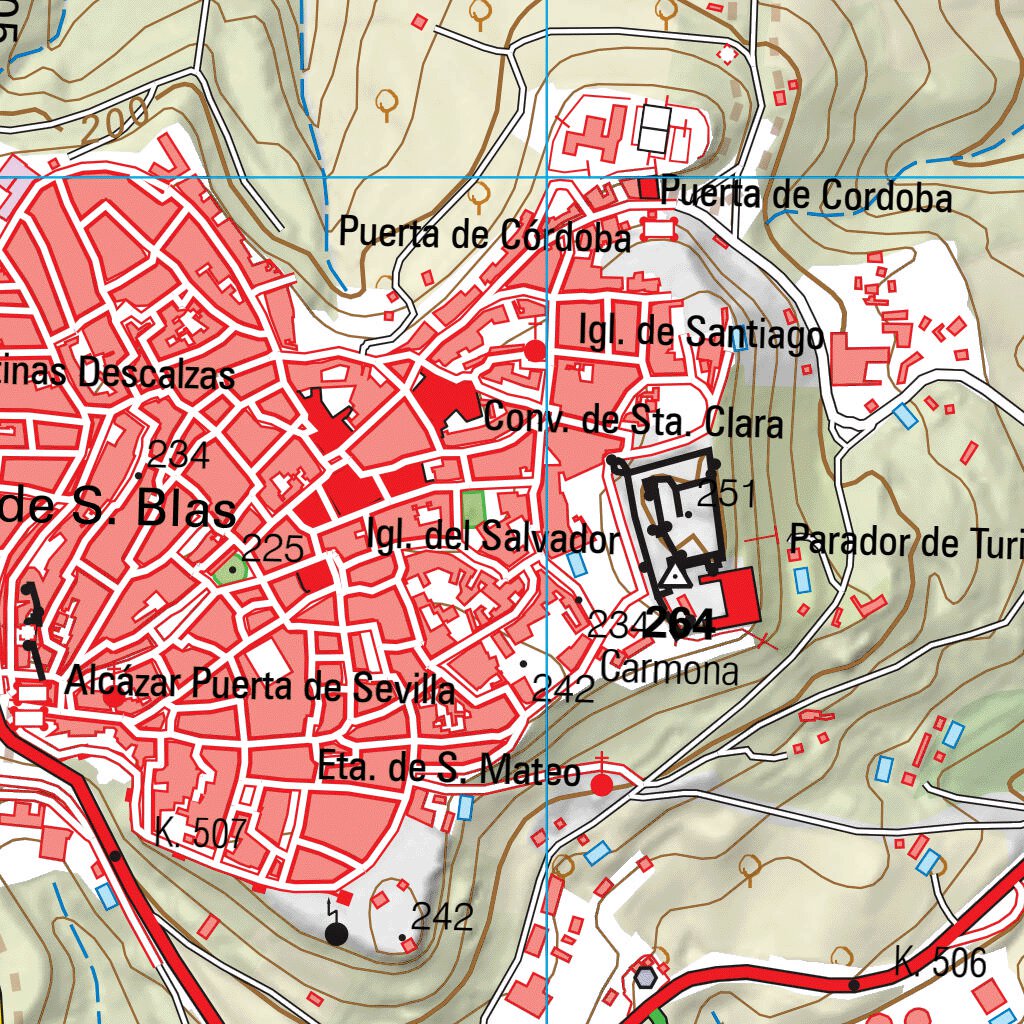 Carmona (0985-2) Map by Instituto Geografico Nacional de Espana ...