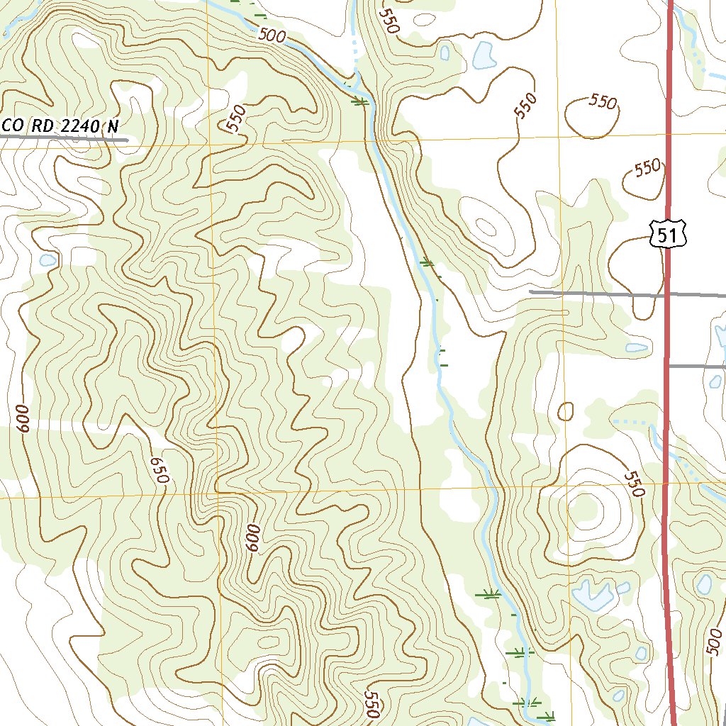 Vera, IL (2021, 24000-Scale) Map by United States Geological Survey ...