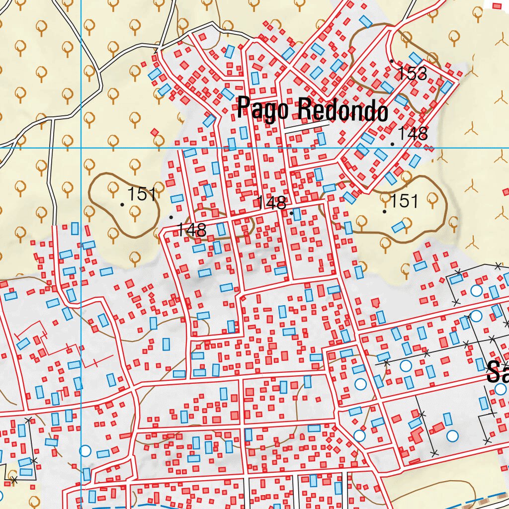 Las Monjas (1004-3) Map by Instituto Geografico Nacional de Espana ...