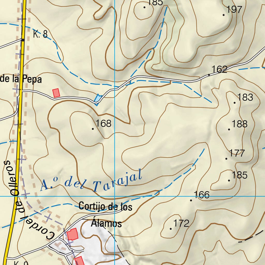 Santa Juliana (0986-1) Map by Instituto Geografico Nacional de Espana ...