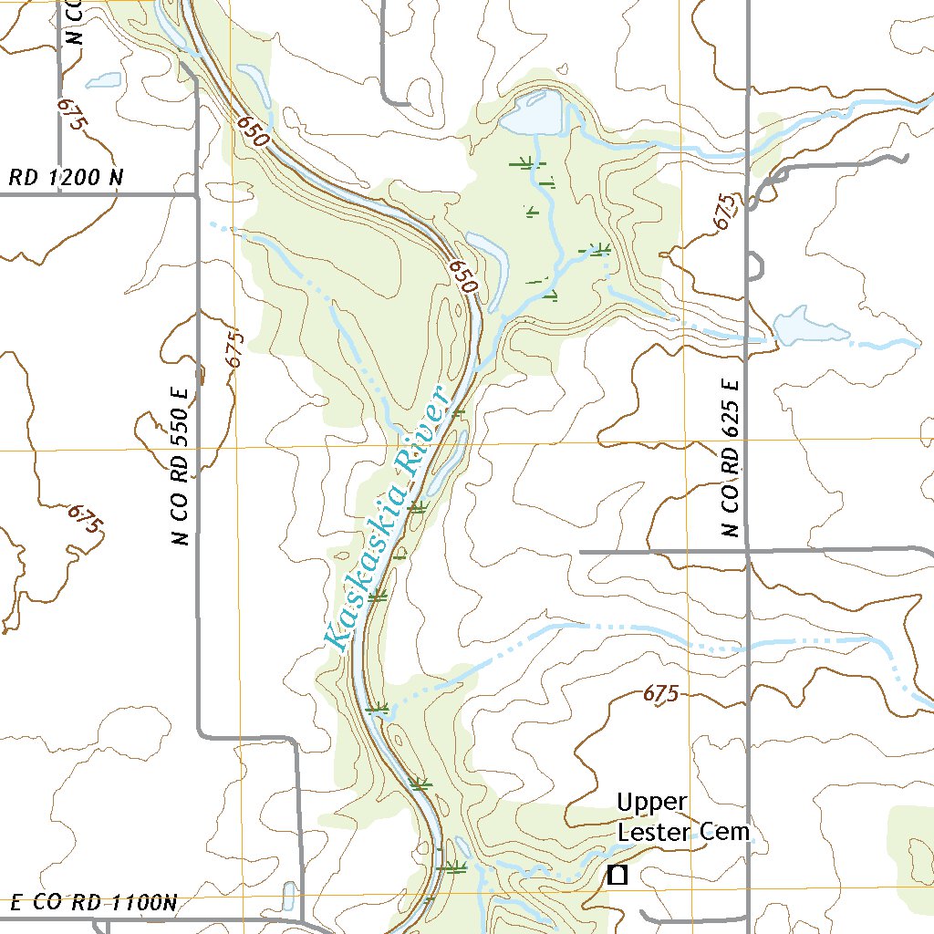 Tuscola, IL (2021, 24000-Scale) Map by United States Geological Survey ...