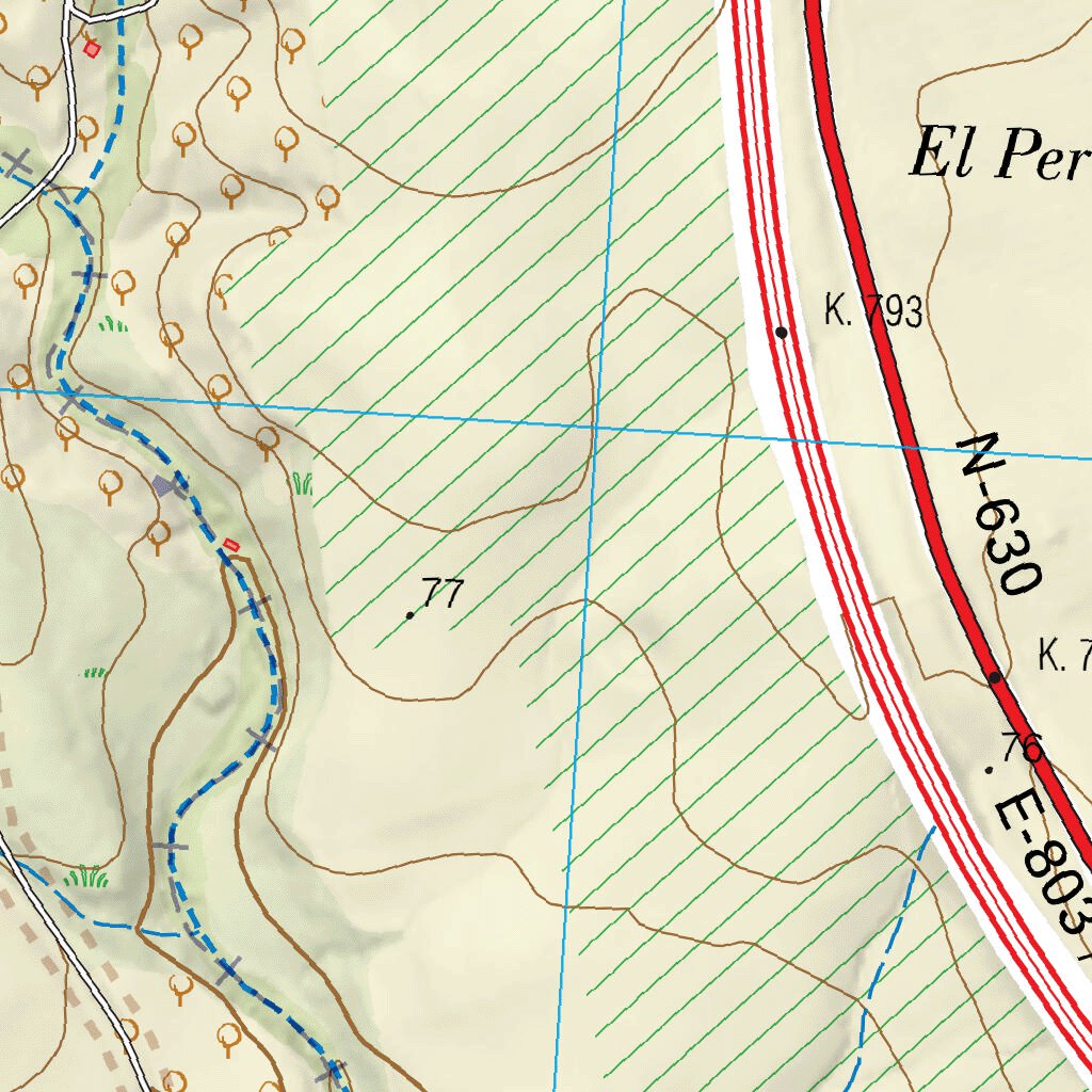 Guillena (0962-3) Map by Instituto Geografico Nacional de Espana ...