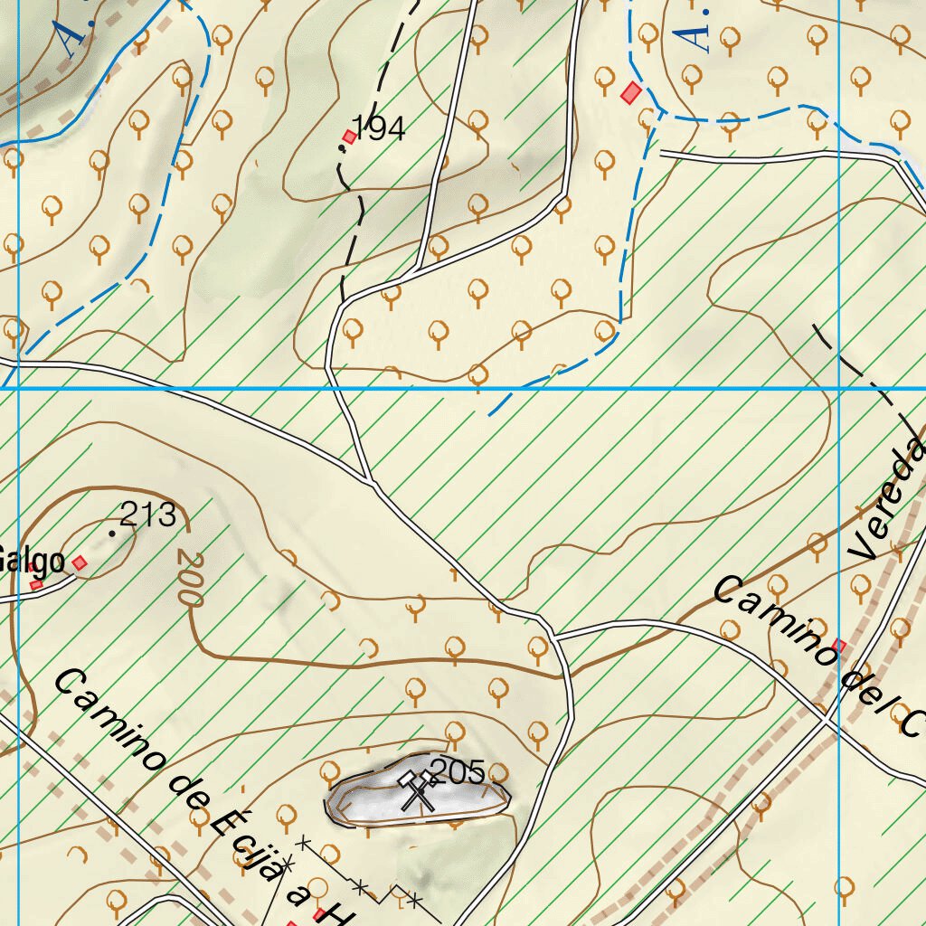 El Rubio (0987-4) Map by Instituto Geografico Nacional de Espana ...