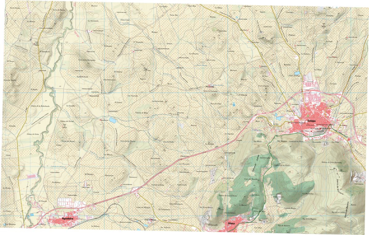 Estepa (1005-2) Map by Instituto Geografico Nacional de Espana | Avenza ...