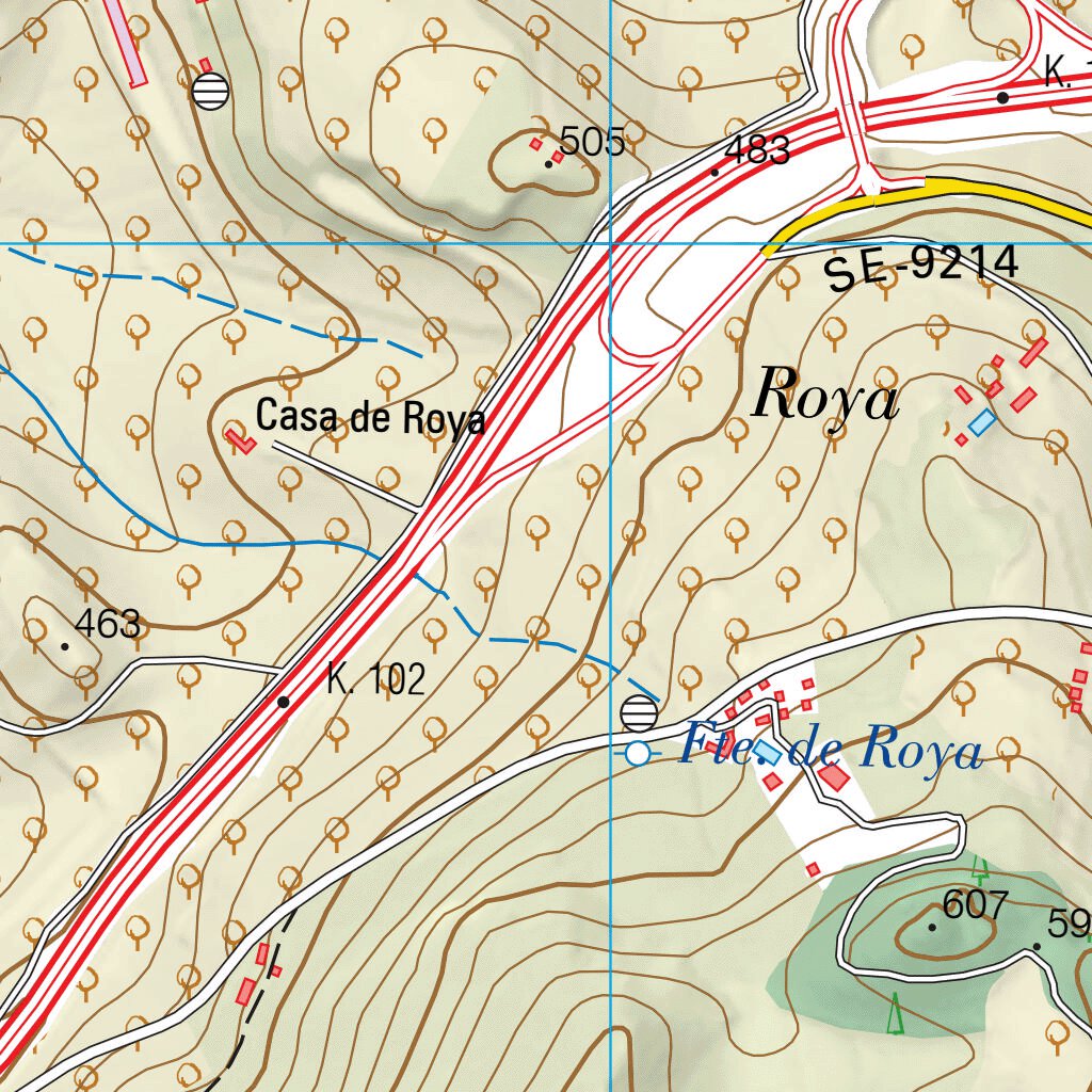 Estepa (1005-2) Map by Instituto Geografico Nacional de Espana | Avenza ...