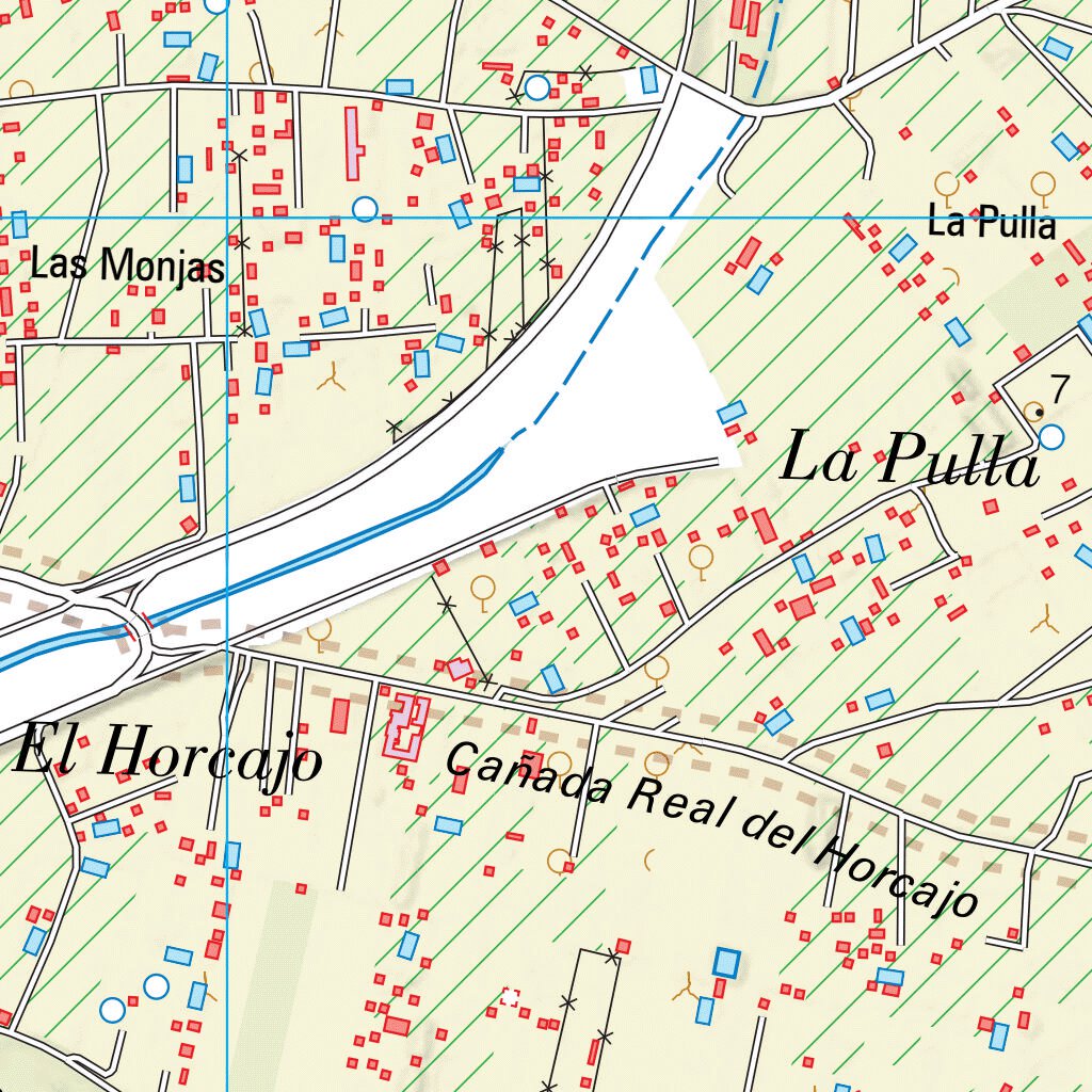Los Palacios y Villafranca (1019-2) Map by Instituto Geografico ...