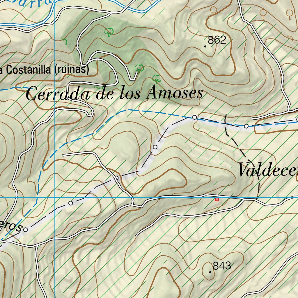 Ágreda (0319-4) Map by Instituto Geografico Nacional de Espana | Avenza ...
